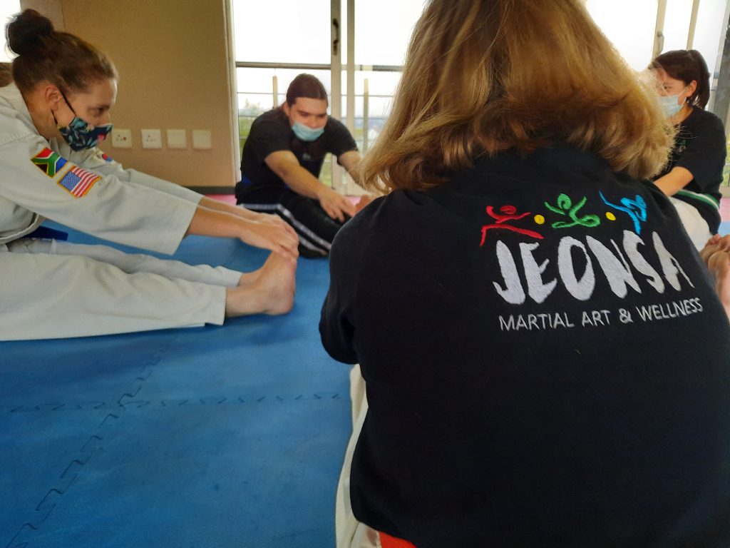 About Us - Jeonsa Martial Art & Wellness